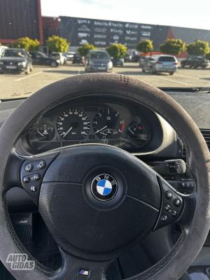 Pelēks BMW 320 2003 Panevēža, ar dzinēja tilpumu 2.00 L un nobraukumu 282 tūkst. km par 1390 €, foto 14 vietnē AUTOMOTO.COM.LV
