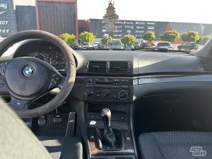 Pelēks BMW 320 2003 Panevēža, ar dzinēja tilpumu 2.00 L un nobraukumu 282 tūkst. km par 1390 €, foto 16 vietnē AUTOMOTO.COM.LV