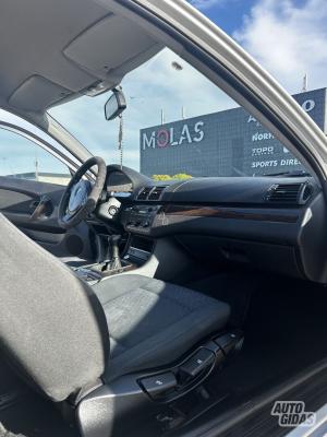 Pelēks BMW 320 2003 Panevēža, ar dzinēja tilpumu 2.00 L un nobraukumu 282 tūkst. km par 1390 €, foto 17 vietnē AUTOMOTO.COM.LV