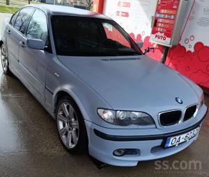 Pelēks BMW 320 2003 Ventspils, ar dzinēja tilpumu 2.00 L un nobraukumu 300 tūkst. km par 1900 €, foto 4 vietnē AUTOMOTO.COM.LV