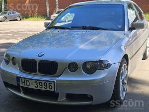 Pelēks BMW 320 2003 Rīga, ar dzinēja tilpumu 2.00 L un nobraukumu 396 tūkst. km par 3800 €, foto  vietnē AUTOMOTO.COM.LV