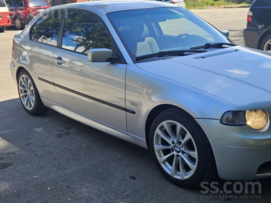 Pelēks BMW 320 2003 Rīga, ar dzinēja tilpumu 2.00 L un nobraukumu 396 tūkst. km par 3800 €, foto 3 vietnē AUTOMOTO.COM.LV