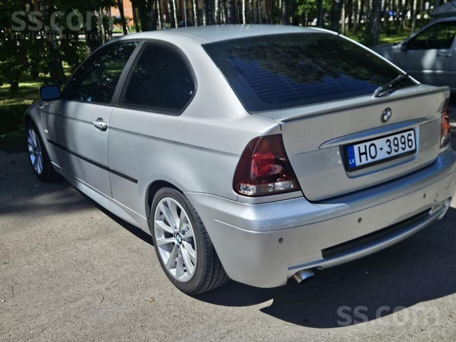 Pelēks BMW 320 2003 Rīga, ar dzinēja tilpumu 2.00 L un nobraukumu 396 tūkst. km par 3800 €, foto 4 vietnē AUTOMOTO.COM.LV