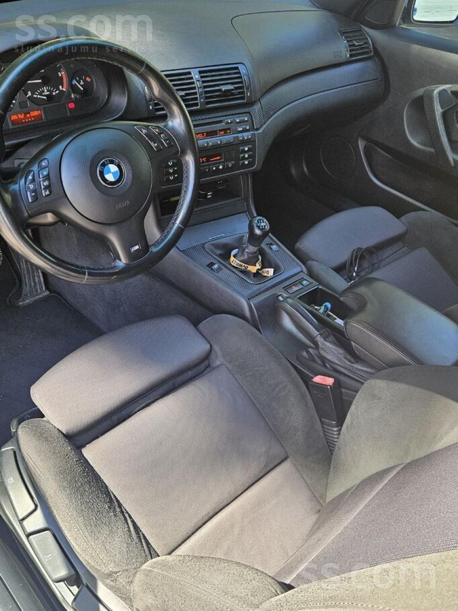 Pelēks BMW 320 2003 Rīga, ar dzinēja tilpumu 2.00 L un nobraukumu 396 tūkst. km par 3800 €, foto 5 vietnē AUTOMOTO.COM.LV