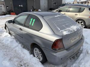 Grey BMW 320 2004 in Plunge, with an engine capacity of 2.00 L and mileage of 333 thousand km for 650 €, photo 3 on AUTOMOTO.COM.LV