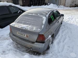 Grey BMW 320 2004 in Plunge, with an engine capacity of 2.00 L and mileage of 333 thousand km for 650 €, photo 4 on AUTOMOTO.COM.LV
