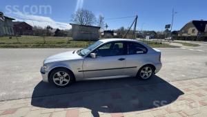 Pelēks BMW 320 2004 Rīga, ar dzinēja tilpumu 2.00 L un nobraukumu 320 tūkst. km par 1800 €, foto 3 vietnē AUTOMOTO.COM.LV