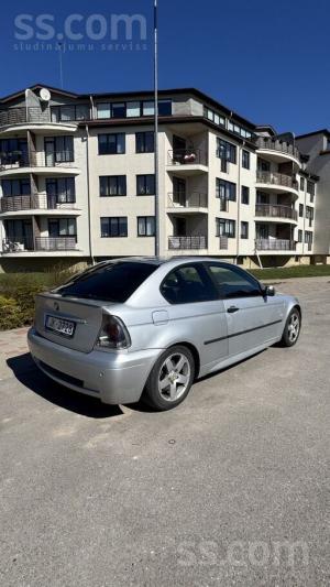 Pelēks BMW 320 2004 Rīga, ar dzinēja tilpumu 2.00 L un nobraukumu 320 tūkst. km par 1800 €, foto 5 vietnē AUTOMOTO.COM.LV