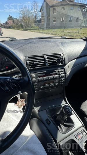 Pelēks BMW 320 2004 Rīga, ar dzinēja tilpumu 2.00 L un nobraukumu 320 tūkst. km par 1800 €, foto 6 vietnē AUTOMOTO.COM.LV