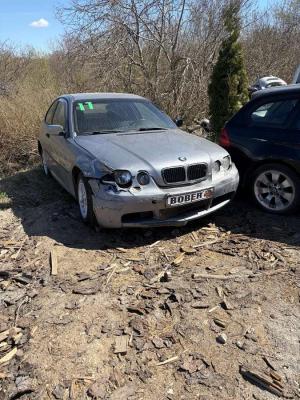 Pelēks BMW 320 2004 Plungė, ar dzinēja tilpumu 2.00 L un nobraukumu 333 tūkst. km par 650 €, foto  vietnē AUTOMOTO.COM.LV