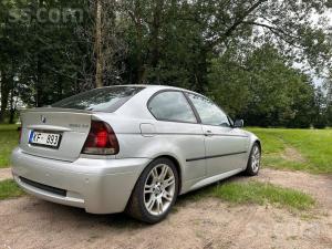 Pelēks BMW 320 2004 Rīga, ar dzinēja tilpumu 2.00 L un nobraukumu 278 tūkst. km par 2550 €, foto 4 vietnē AUTOMOTO.COM.LV