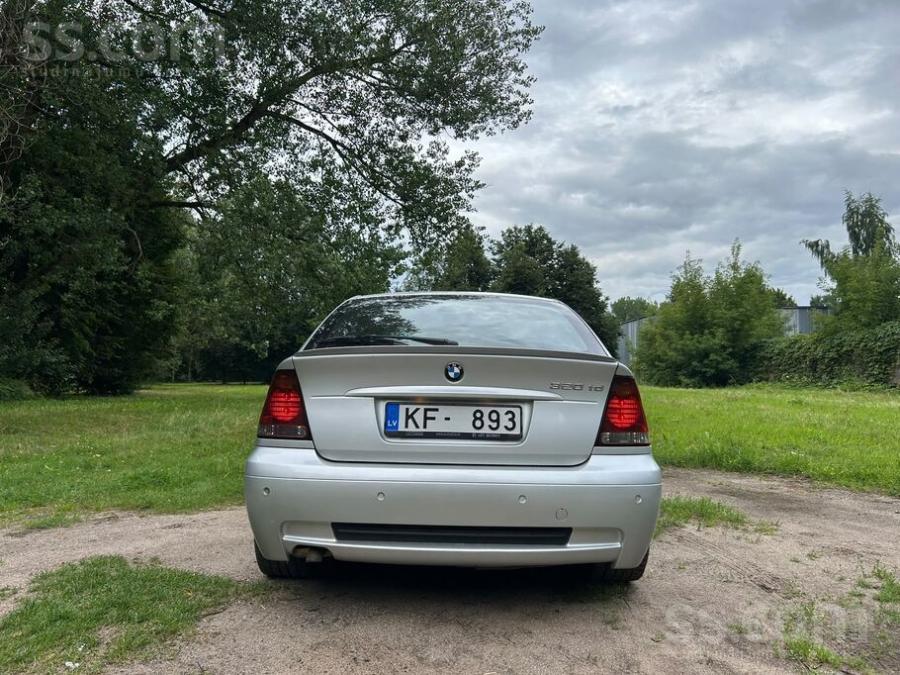 Pelēks BMW 320 2004 Rīga, ar dzinēja tilpumu 2.00 L un nobraukumu 278 tūkst. km par 2550 €, foto 5 vietnē AUTOMOTO.COM.LV
