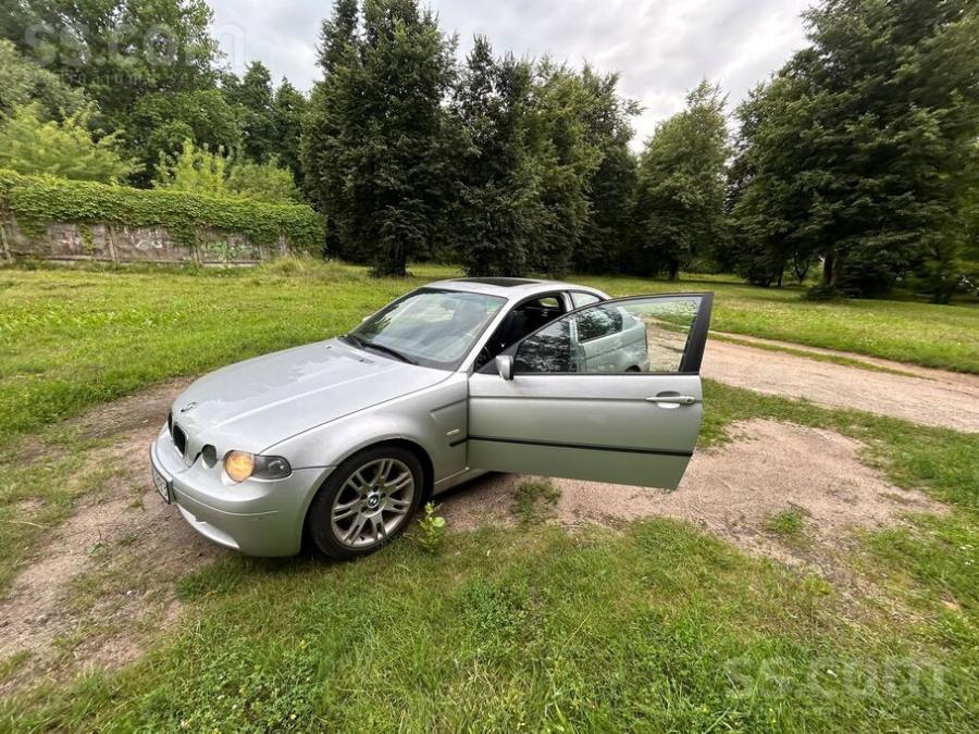 Pelēks BMW 320 2004 Rīga, ar dzinēja tilpumu 2.00 L un nobraukumu 278 tūkst. km par 2550 €, foto 7 vietnē AUTOMOTO.COM.LV