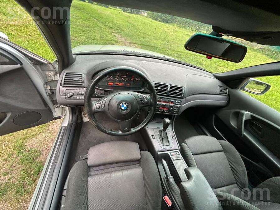 Pelēks BMW 320 2004 Rīga, ar dzinēja tilpumu 2.00 L un nobraukumu 278 tūkst. km par 2550 €, foto 8 vietnē AUTOMOTO.COM.LV
