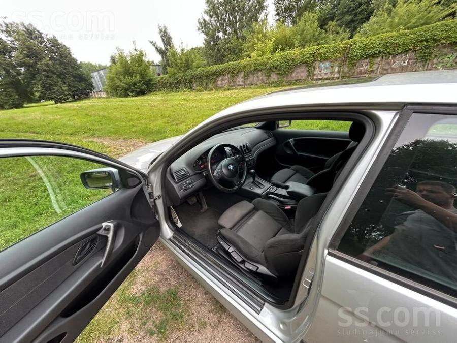 Pelēks BMW 320 2004 Rīga, ar dzinēja tilpumu 2.00 L un nobraukumu 278 tūkst. km par 2550 €, foto 9 vietnē AUTOMOTO.COM.LV