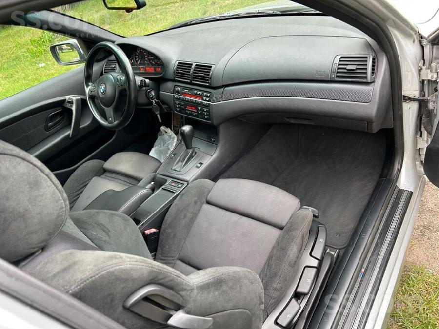 Pelēks BMW 320 2004 Rīga, ar dzinēja tilpumu 2.00 L un nobraukumu 278 tūkst. km par 2550 €, foto 11 vietnē AUTOMOTO.COM.LV