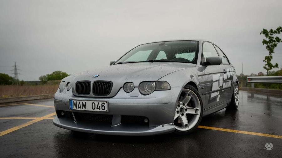 Pelēks BMW 320 2004 Kauņa, ar dzinēja tilpumu 2.00 L un nobraukumu 308 tūkst. km par 3500 €, foto 1 vietnē AUTOMOTO.COM.LV