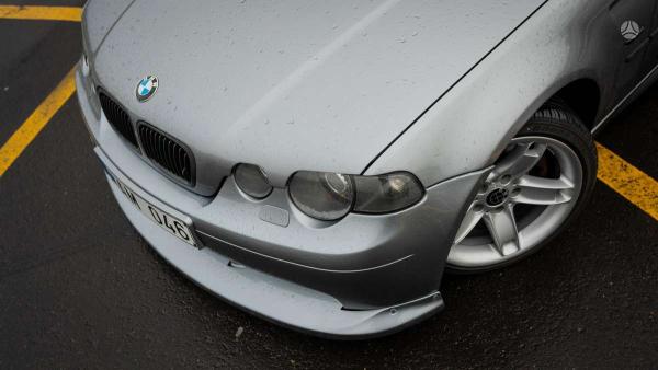 Grey BMW 320 2004 in Kaunas, with an engine capacity of 2.00 L and mileage of 308 thousand km for 3500 €, photo 3 on AUTOMOTO.COM.LV