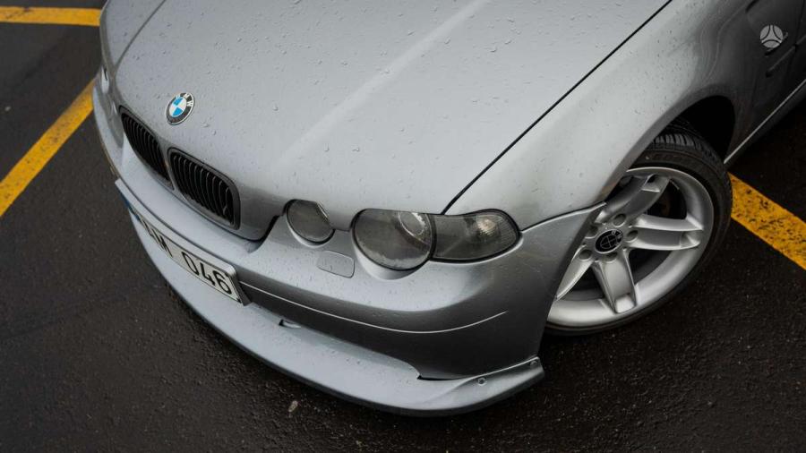 Pelēks BMW 320 2004 Kauņa, ar dzinēja tilpumu 2.00 L un nobraukumu 308 tūkst. km par 3500 €, foto 3 vietnē AUTOMOTO.COM.LV