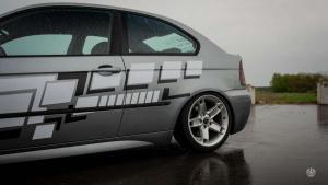 Pelēks BMW 320 2004 Kauņa, ar dzinēja tilpumu 2.00 L un nobraukumu 308 tūkst. km par 3500 €, foto 5 vietnē AUTOMOTO.COM.LV