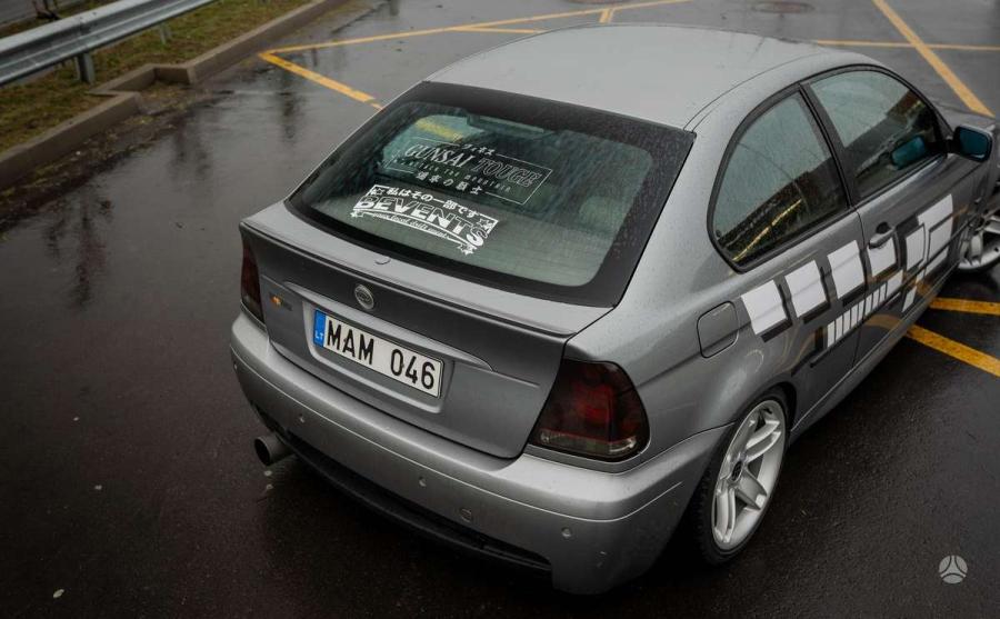 Pelēks BMW 320 2004 Kauņa, ar dzinēja tilpumu 2.00 L un nobraukumu 308 tūkst. km par 3500 €, foto 6 vietnē AUTOMOTO.COM.LV