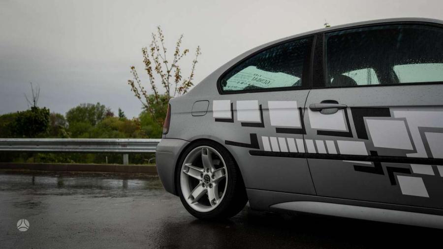 Pelēks BMW 320 2004 Kauņa, ar dzinēja tilpumu 2.00 L un nobraukumu 308 tūkst. km par 3500 €, foto 7 vietnē AUTOMOTO.COM.LV