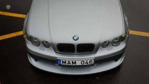 Pelēks BMW 320 2004 Kauņa, ar dzinēja tilpumu 2.00 L un nobraukumu 308 tūkst. km par 3500 €, foto 8 vietnē AUTOMOTO.COM.LV