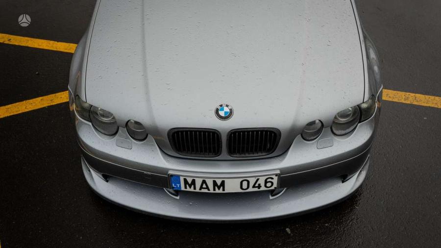 Pelēks BMW 320 2004 Kauņa, ar dzinēja tilpumu 2.00 L un nobraukumu 308 tūkst. km par 3500 €, foto 8 vietnē AUTOMOTO.COM.LV