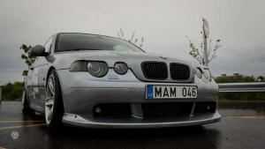 Pelēks BMW 320 2004 Kauņa, ar dzinēja tilpumu 2.00 L un nobraukumu 308 tūkst. km par 3500 €, foto 9 vietnē AUTOMOTO.COM.LV