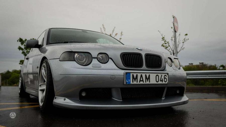 Pelēks BMW 320 2004 Kauņa, ar dzinēja tilpumu 2.00 L un nobraukumu 308 tūkst. km par 3500 €, foto 9 vietnē AUTOMOTO.COM.LV
