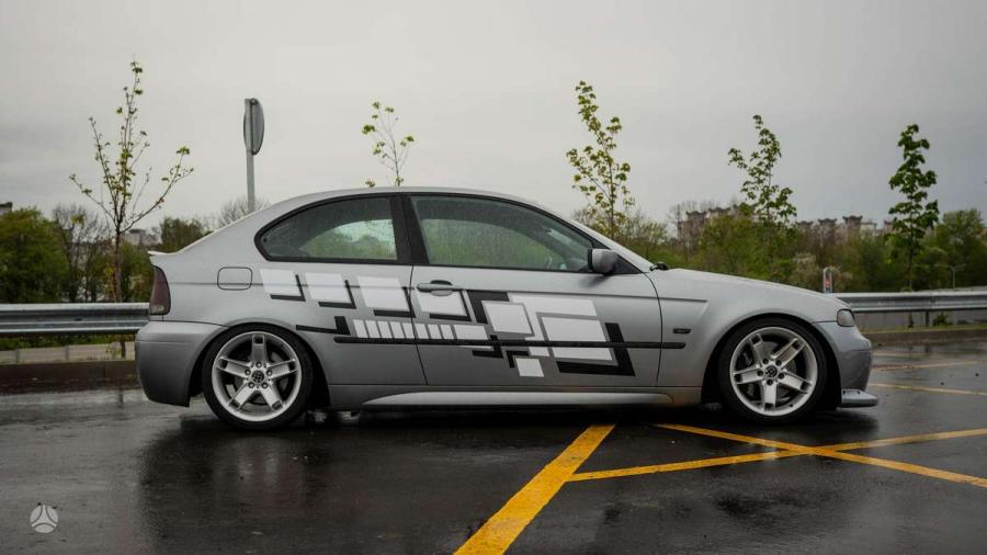 Pelēks BMW 320 2004 Kauņa, ar dzinēja tilpumu 2.00 L un nobraukumu 308 tūkst. km par 3500 €, foto 11 vietnē AUTOMOTO.COM.LV