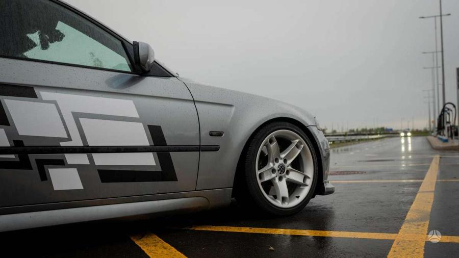 Pelēks BMW 320 2004 Kauņa, ar dzinēja tilpumu 2.00 L un nobraukumu 308 tūkst. km par 3500 €, foto 12 vietnē AUTOMOTO.COM.LV