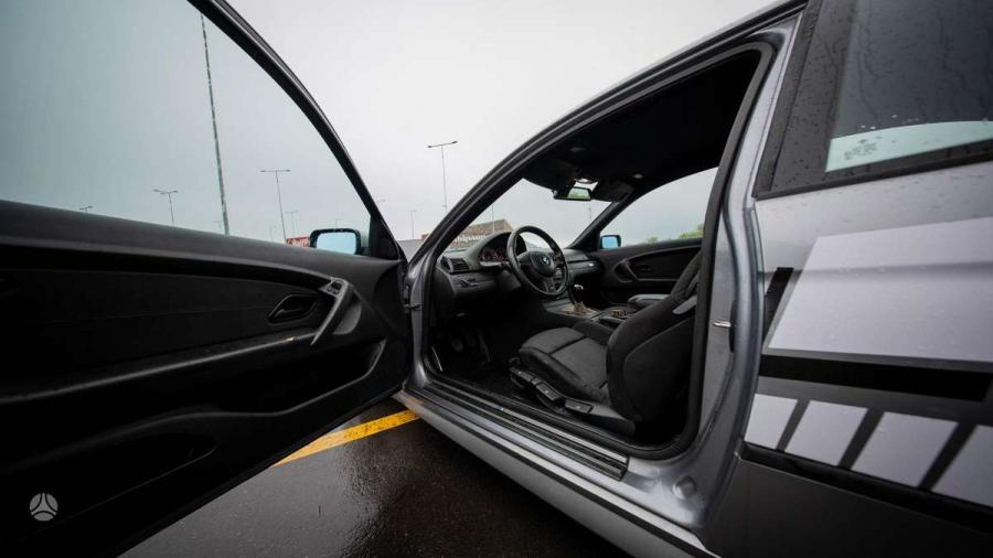 Pelēks BMW 320 2004 Kauņa, ar dzinēja tilpumu 2.00 L un nobraukumu 308 tūkst. km par 3500 €, foto 16 vietnē AUTOMOTO.COM.LV