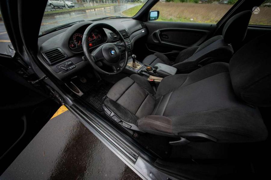 Pelēks BMW 320 2004 Kauņa, ar dzinēja tilpumu 2.00 L un nobraukumu 308 tūkst. km par 3500 €, foto 17 vietnē AUTOMOTO.COM.LV