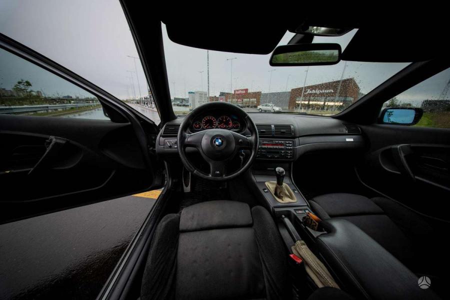 Pelēks BMW 320 2004 Kauņa, ar dzinēja tilpumu 2.00 L un nobraukumu 308 tūkst. km par 3500 €, foto 18 vietnē AUTOMOTO.COM.LV