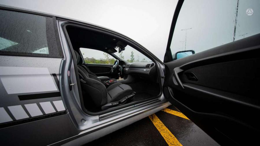 Pelēks BMW 320 2004 Kauņa, ar dzinēja tilpumu 2.00 L un nobraukumu 308 tūkst. km par 3500 €, foto 20 vietnē AUTOMOTO.COM.LV