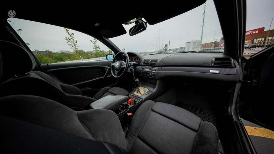 Pelēks BMW 320 2004 Kauņa, ar dzinēja tilpumu 2.00 L un nobraukumu 308 tūkst. km par 3500 €, foto 21 vietnē AUTOMOTO.COM.LV