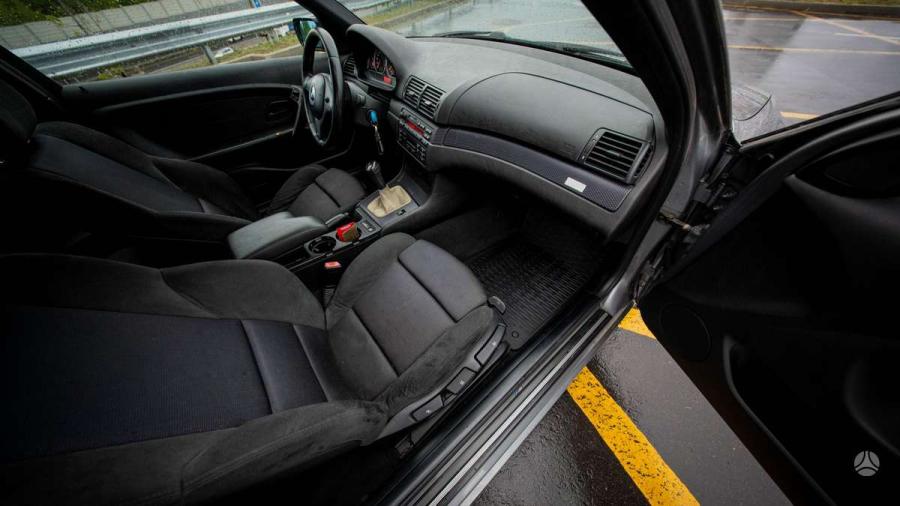 Pelēks BMW 320 2004 Kauņa, ar dzinēja tilpumu 2.00 L un nobraukumu 308 tūkst. km par 3500 €, foto 22 vietnē AUTOMOTO.COM.LV