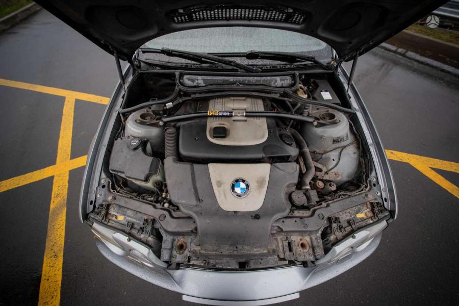 Pelēks BMW 320 2004 Kauņa, ar dzinēja tilpumu 2.00 L un nobraukumu 308 tūkst. km par 3500 €, foto 30 vietnē AUTOMOTO.COM.LV