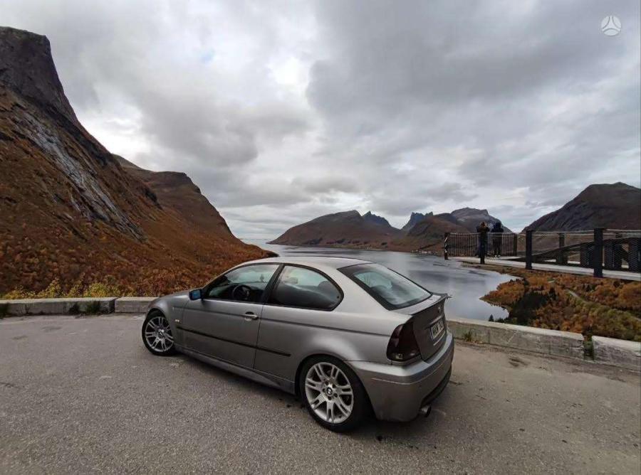 Pelēks BMW 320 2004 Kauņa, ar dzinēja tilpumu 2.00 L un nobraukumu 308 tūkst. km par 3500 €, foto 31 vietnē AUTOMOTO.COM.LV