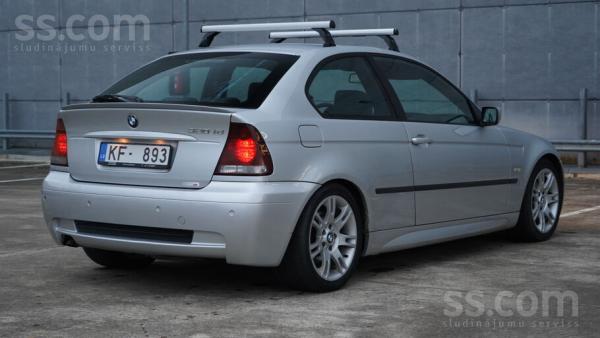 Grey BMW 320 2004 in Tallinn, with an engine capacity of 2.00 L and mileage of 280 thousand km for 3499 €, photo 7 on AUTOMOTO.COM.LV