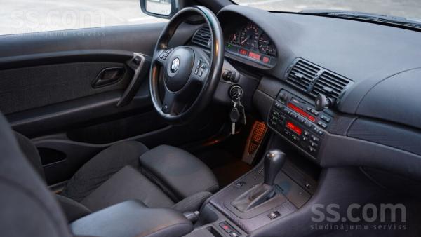 Grey BMW 320 2004 in Tallinn, with an engine capacity of 2.00 L and mileage of 280 thousand km for 3499 €, photo 8 on AUTOMOTO.COM.LV