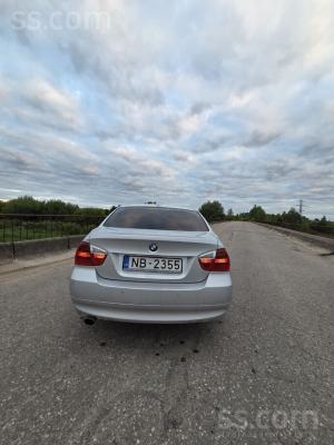 Pelēks BMW 320 2007 Jēkabpils, ar dzinēja tilpumu 2.00 L un nobraukumu 324 tūkst. km par 3250 €, foto 3 vietnē AUTOMOTO.COM.LV