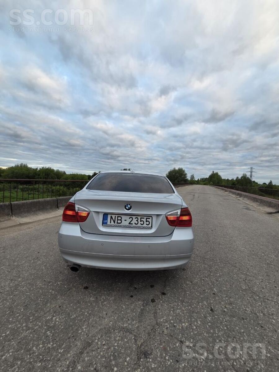Pelēks BMW 320 2007 Jēkabpils, ar dzinēja tilpumu 2.00 L un nobraukumu 324 tūkst. km par 3250 €, foto 3 vietnē AUTOMOTO.COM.LV