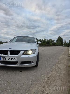 Pelēks BMW 320 2007 Jēkabpils, ar dzinēja tilpumu 2.00 L un nobraukumu 324 tūkst. km par 3250 €, foto 5 vietnē AUTOMOTO.COM.LV