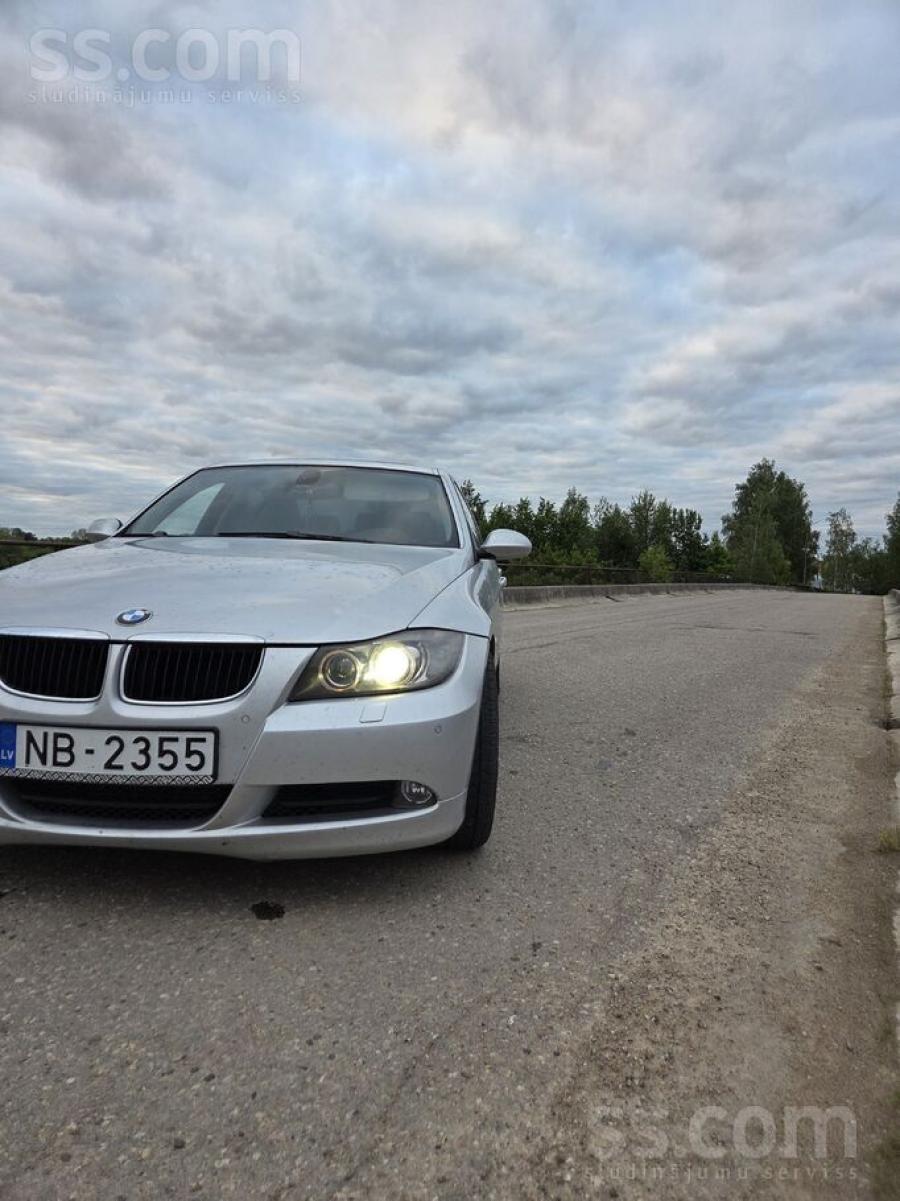 Pelēks BMW 320 2007 Jēkabpils, ar dzinēja tilpumu 2.00 L un nobraukumu 324 tūkst. km par 3250 €, foto 5 vietnē AUTOMOTO.COM.LV