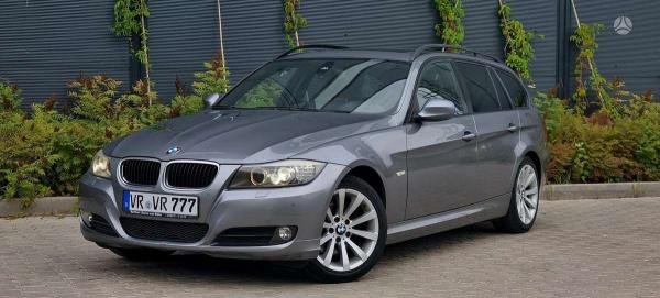 Pelēks BMW 320 2009 Viļņa, ar dzinēja tilpumu 2.00 L un nobraukumu 325 tūkst. km par 4650 €, foto 1 vietnē AUTOMOTO.COM.LV