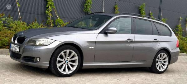 Pelēks BMW 320 2009 Viļņa, ar dzinēja tilpumu 2.00 L un nobraukumu 325 tūkst. km par 4650 €, foto 5 vietnē AUTOMOTO.COM.LV