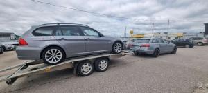 Серый БМВ 320 2009 в Вильнюс, объемом двигателя 2.00 л и пробегом 325 тыс. км за 4650 €, фото 11 на AUTOMOTO.COM.LV