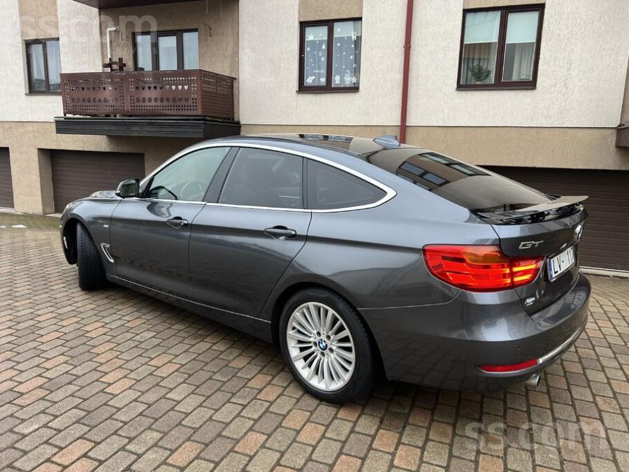 Pelēks BMW 320 2013 Rīga, ar dzinēja tilpumu 2.00 L un nobraukumu 283 tūkst. km par 9500 €, foto 4 vietnē AUTOMOTO.COM.LV